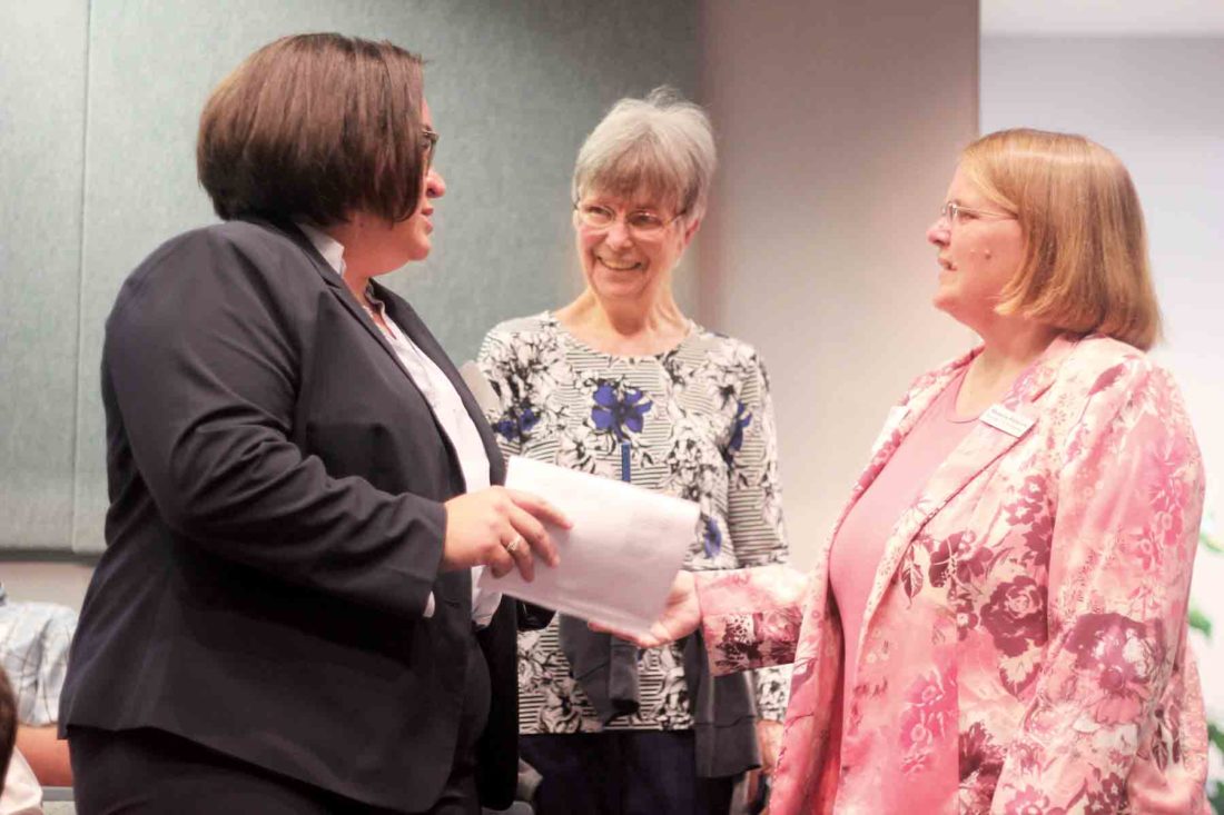 Marietta chamber hosts candidates forum at college | News, Sports, Jobs ...